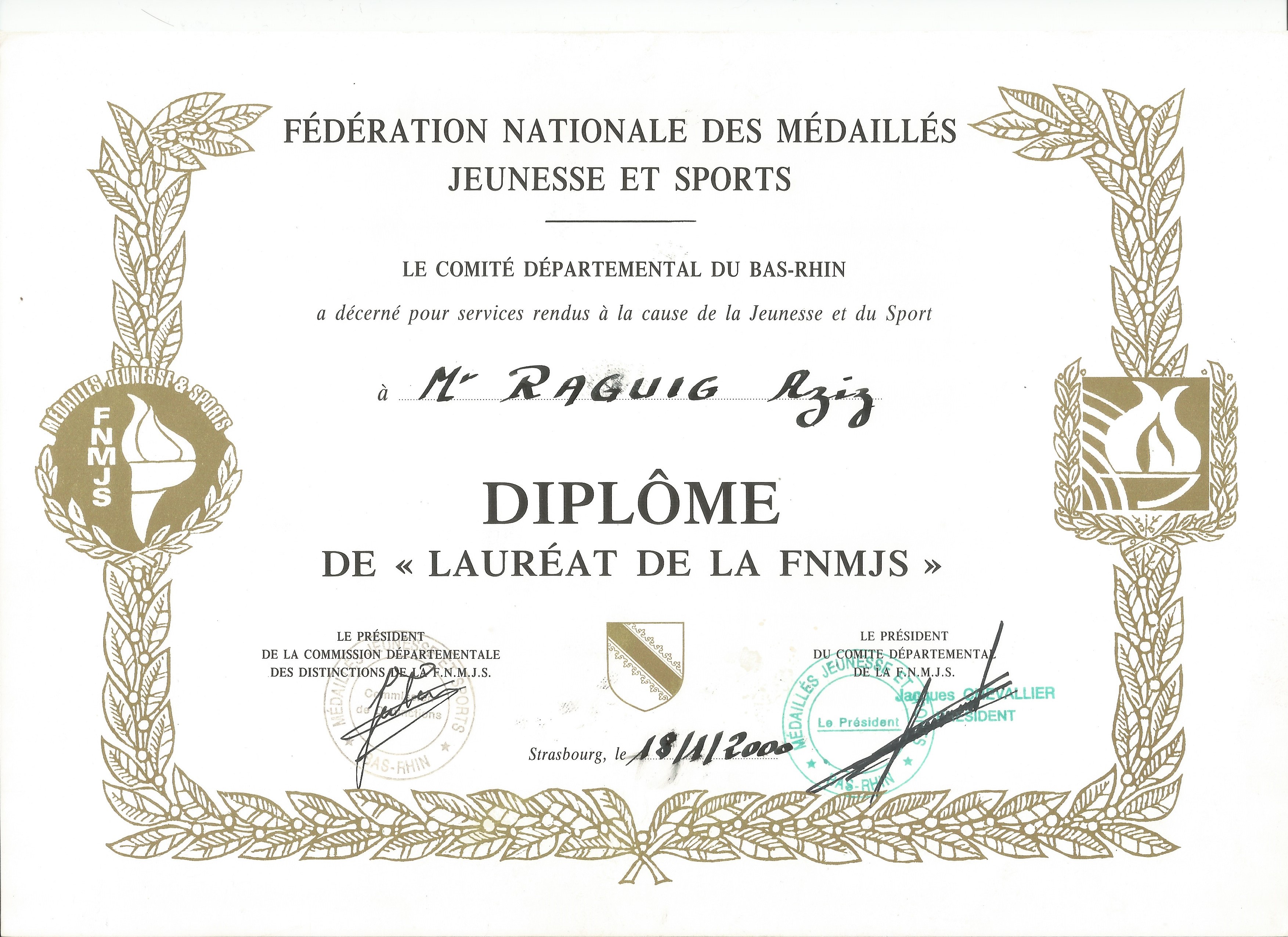 Académie Européenne des Sports | Nos Diplômes